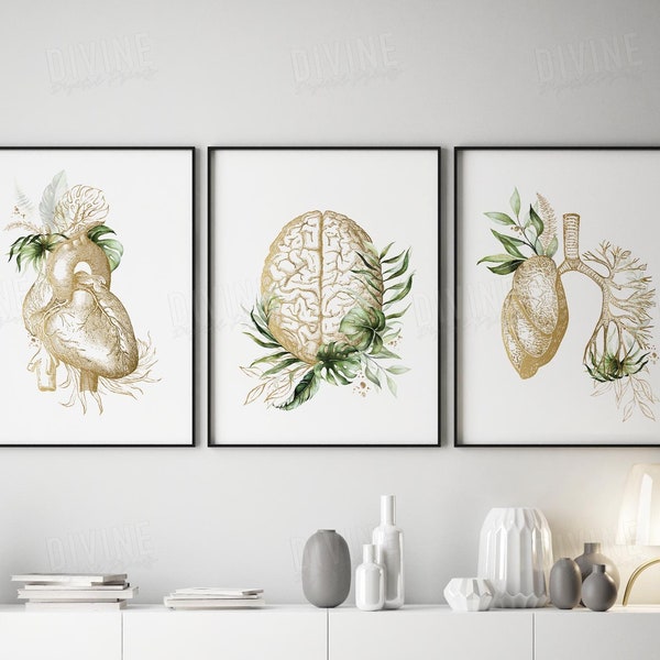Abstract Medical Art Print - Etsy