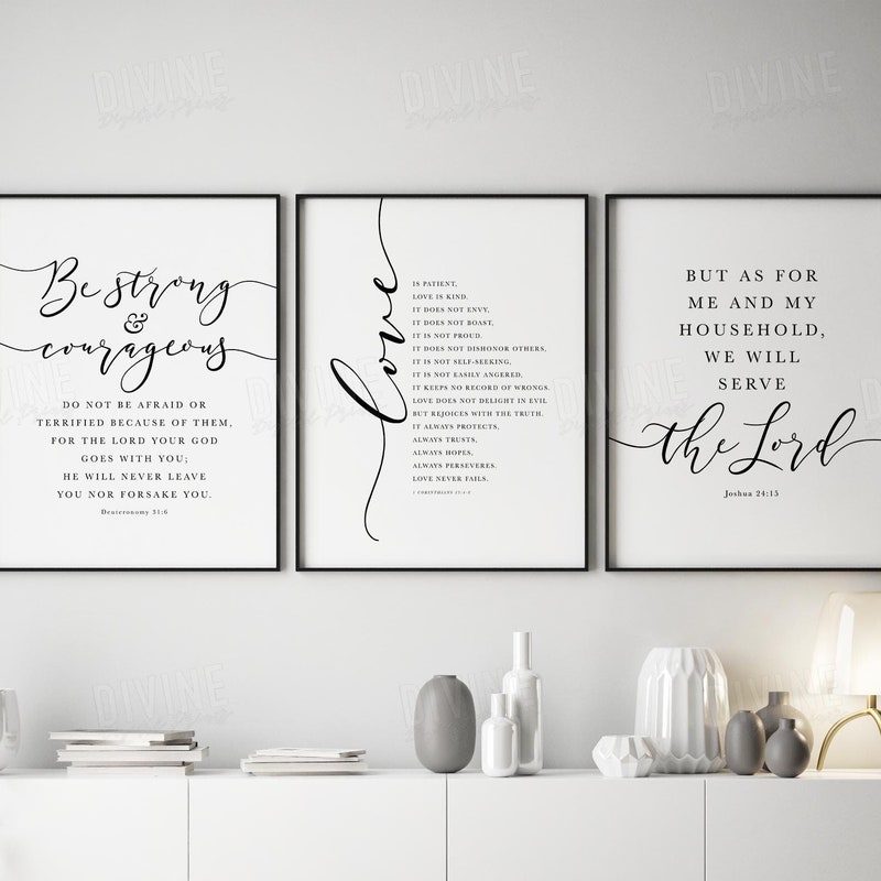 Scripture Art - Etsy