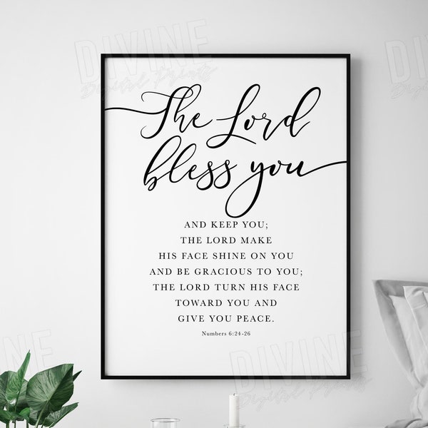 Numbers 6 24 26 - Etsy