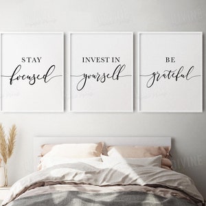 Positive Affirmations Wall Art, Inspirational Teen Girl Print, Teenager ...