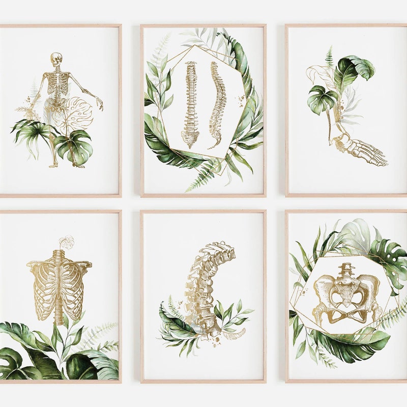 Chiropractic Art - Etsy