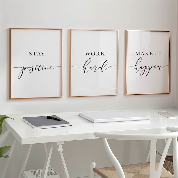 Office Wall Art - Etsy