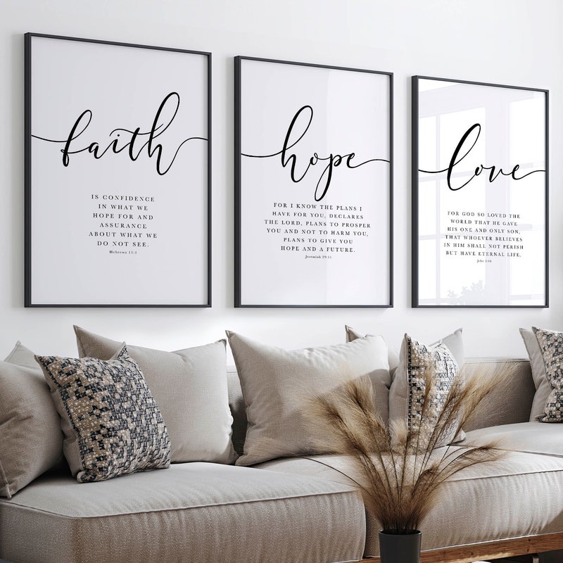 Popular Bible Posters - Etsy UK