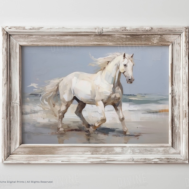 Rustic Horse Art - Etsy