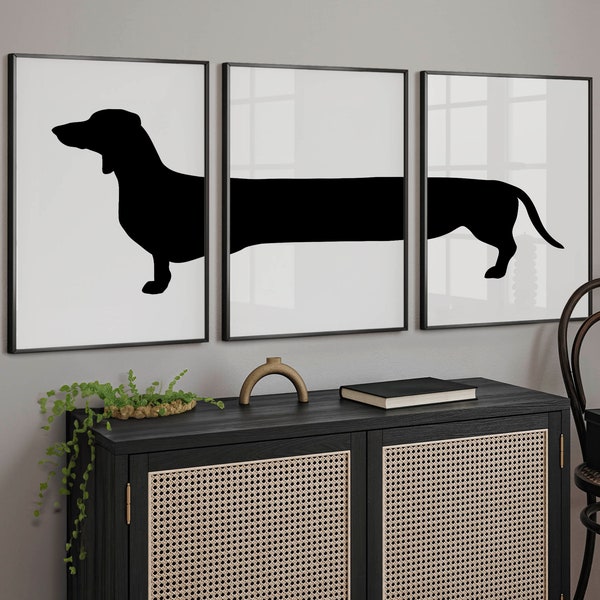 Dachshund Nursery - Etsy
