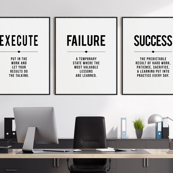 Success Quotes - Etsy