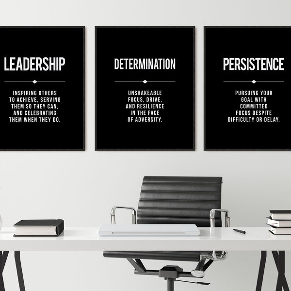 Leadership Poster - Etsy