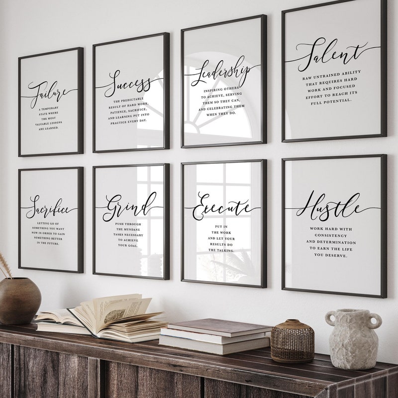 Large Wall Quotes - Etsy