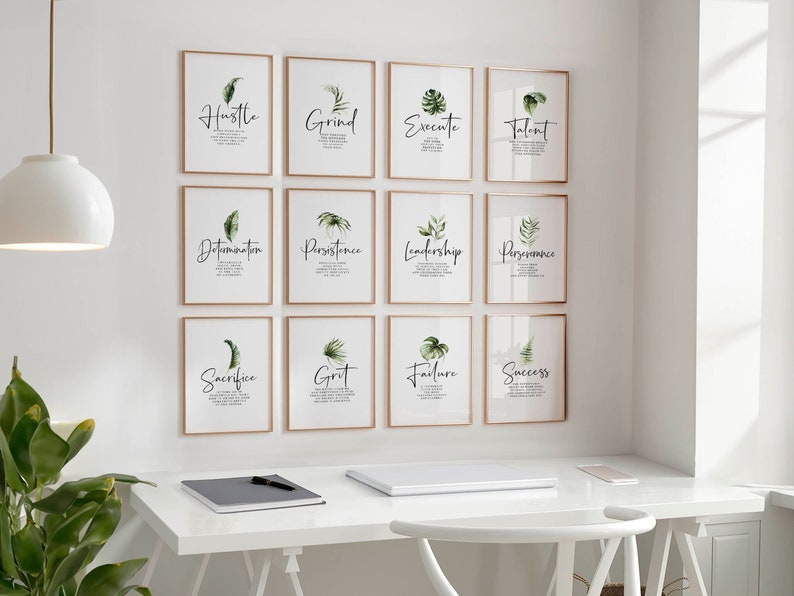Boho Classroom Decor: Motivational Quote Prints (digital Download) - Etsy