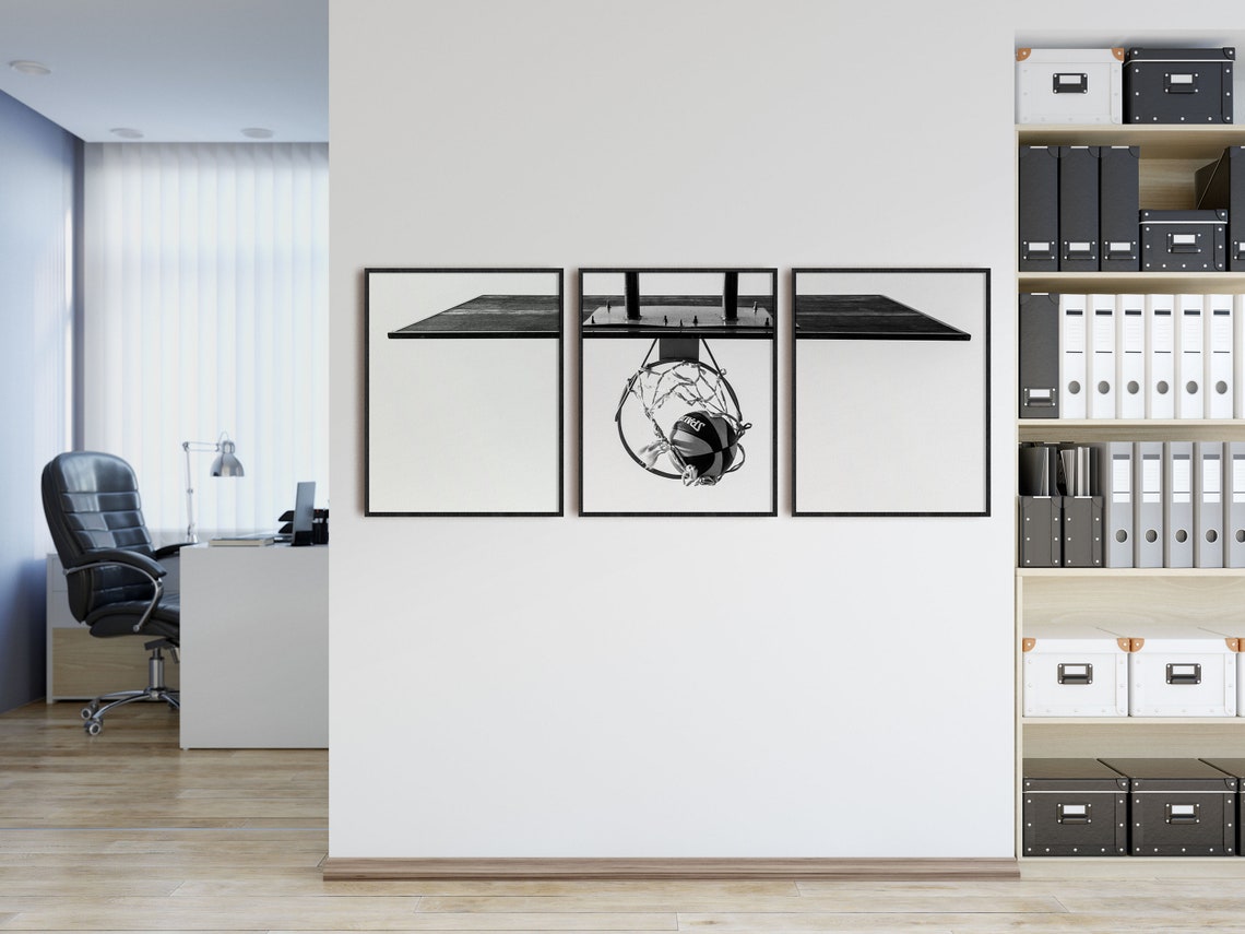 Basketball Hoop Poster Basketball Coach Gift NBA Wall Art - Etsy