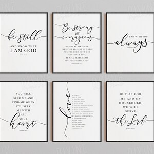 Christian Wall Art Bible Verse Quotes Popular NIV - Etsy Canada