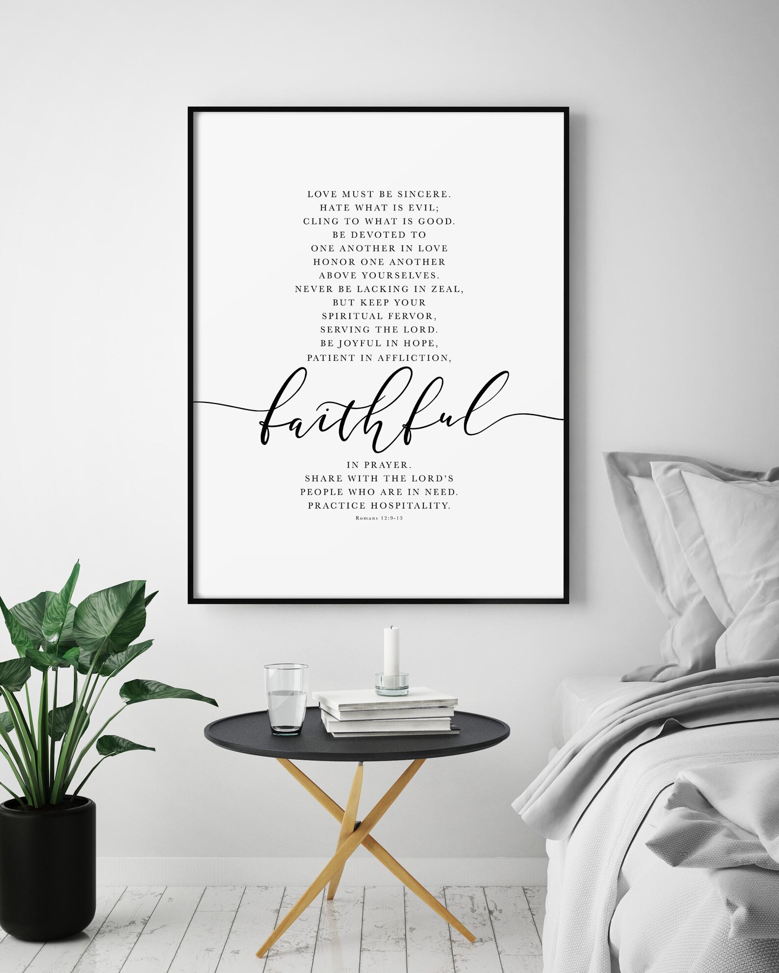 Romans 12 9 13 NIV Bible Verse Wall Art Faithful Verse Etsy romans-12-9-13-niv-bible-verse-wall-art-faithful-verse-etsy