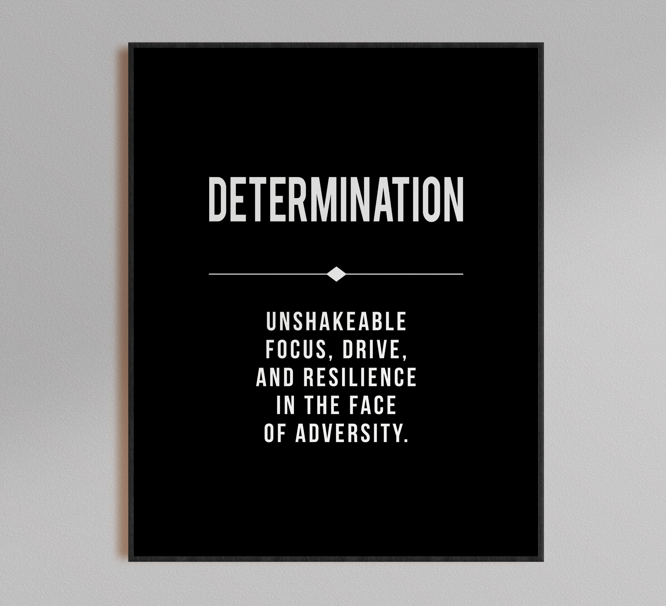 Drive And Determination Quotes