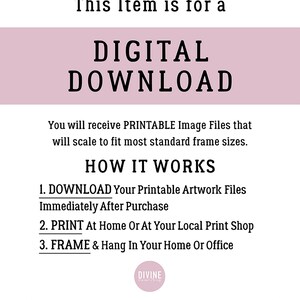 Hair Salon Decor Wall Art, Beauty Glam Decor, Hairdresser Sign, Digital ...