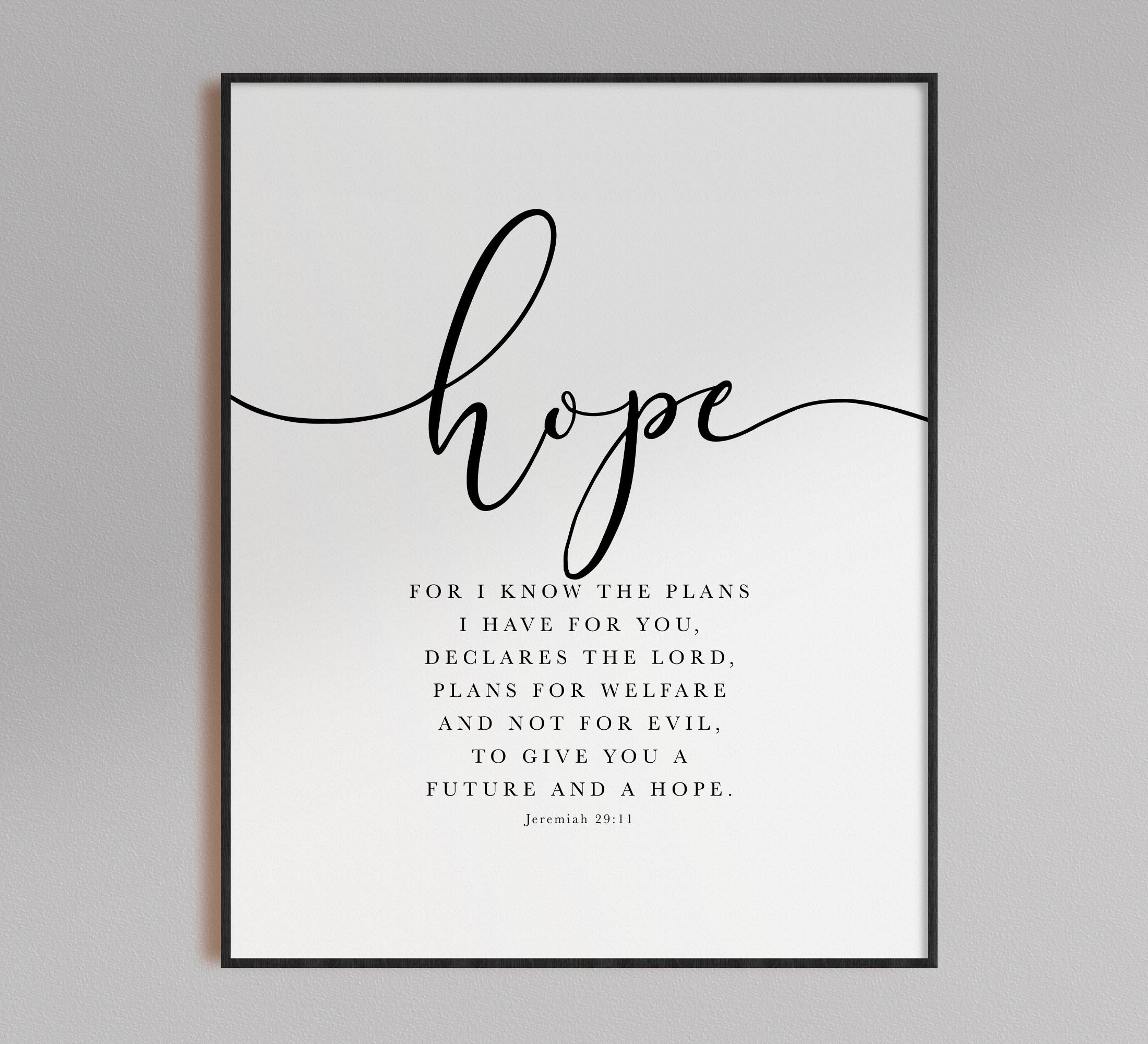 Faith Hope Love Bible Verse Wall Art Set of 3 Prints ESV | Etsy Canada