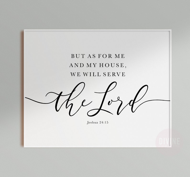 Christian Living Room Home Decor Scripture Wall Art Gallery - Etsy