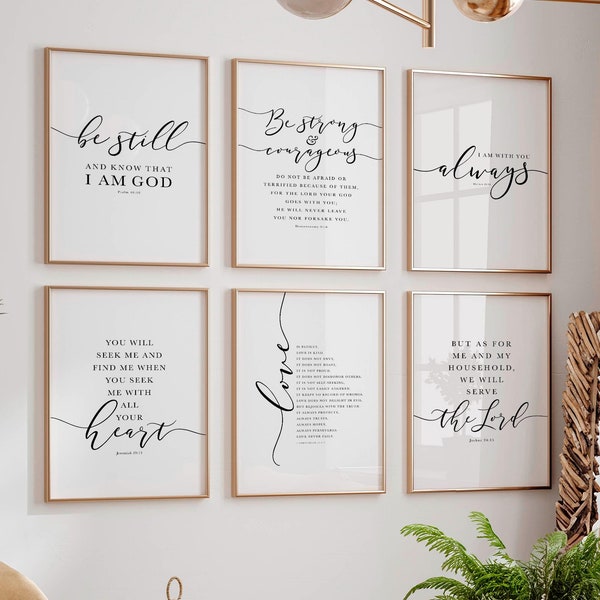 Bible Verse Decor - Etsy