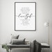 Romans 8:28 KJV Bible Verse Wall Art, Scripture Print Gift, Christian ...