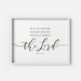 Horizontal Bible Verse Wall Art Joshua 24:15 but as for Me and - Etsy ...