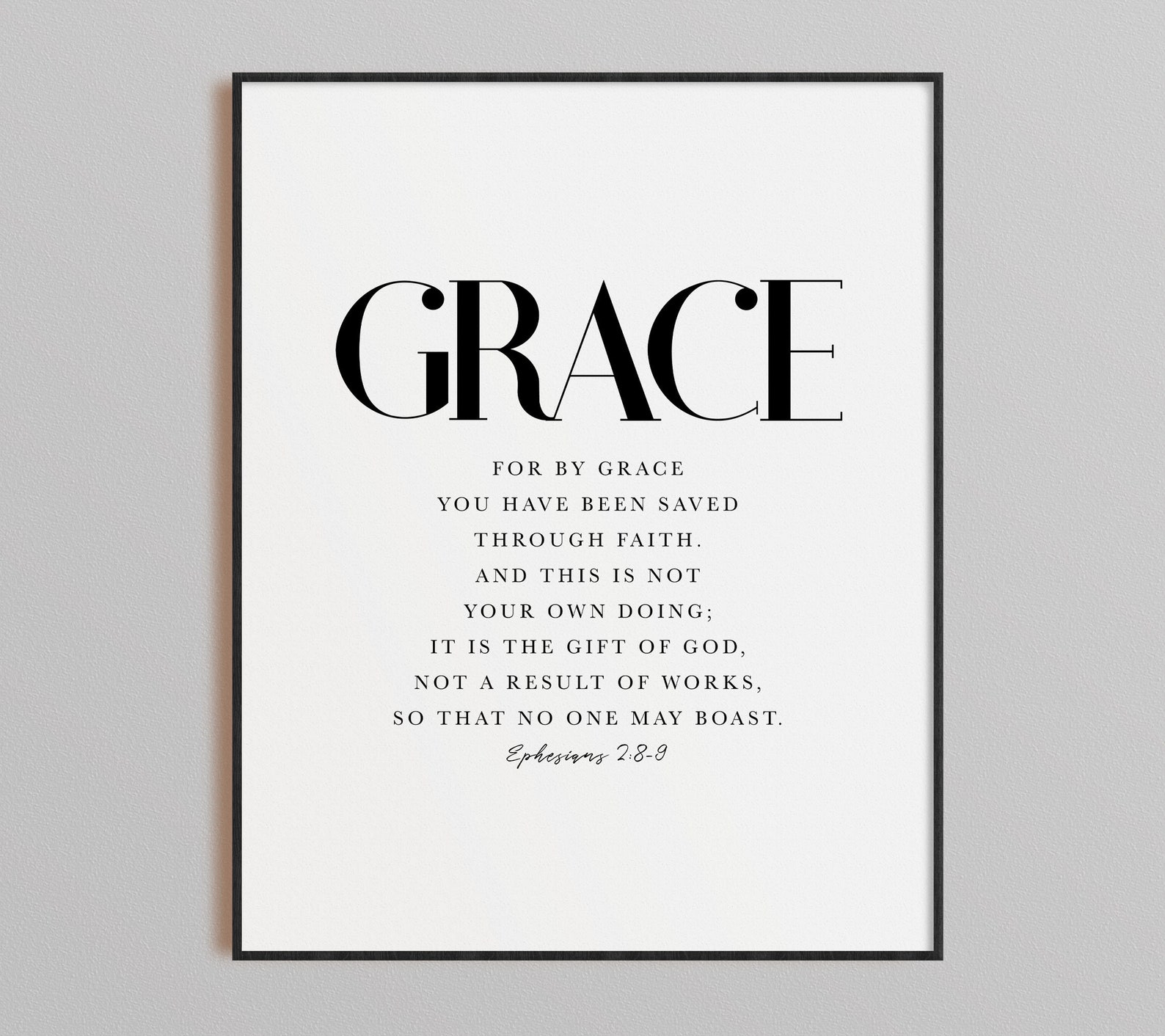 Bible Verse Wall Art Popular NIV Scripture Set of 6 Prints - Etsy Australia