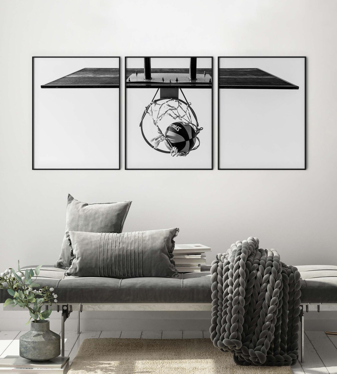 Basketball Hoop Poster Basketball Coach Gift NBA Wall Art - Etsy