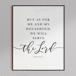 Bible Verse Wall Art, Large Poster, Set of 3 Print, Popular Scripture ...