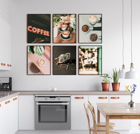 Coffee Wall Art Kitchen Print Cafe Shop Decor Espresso | Etsy