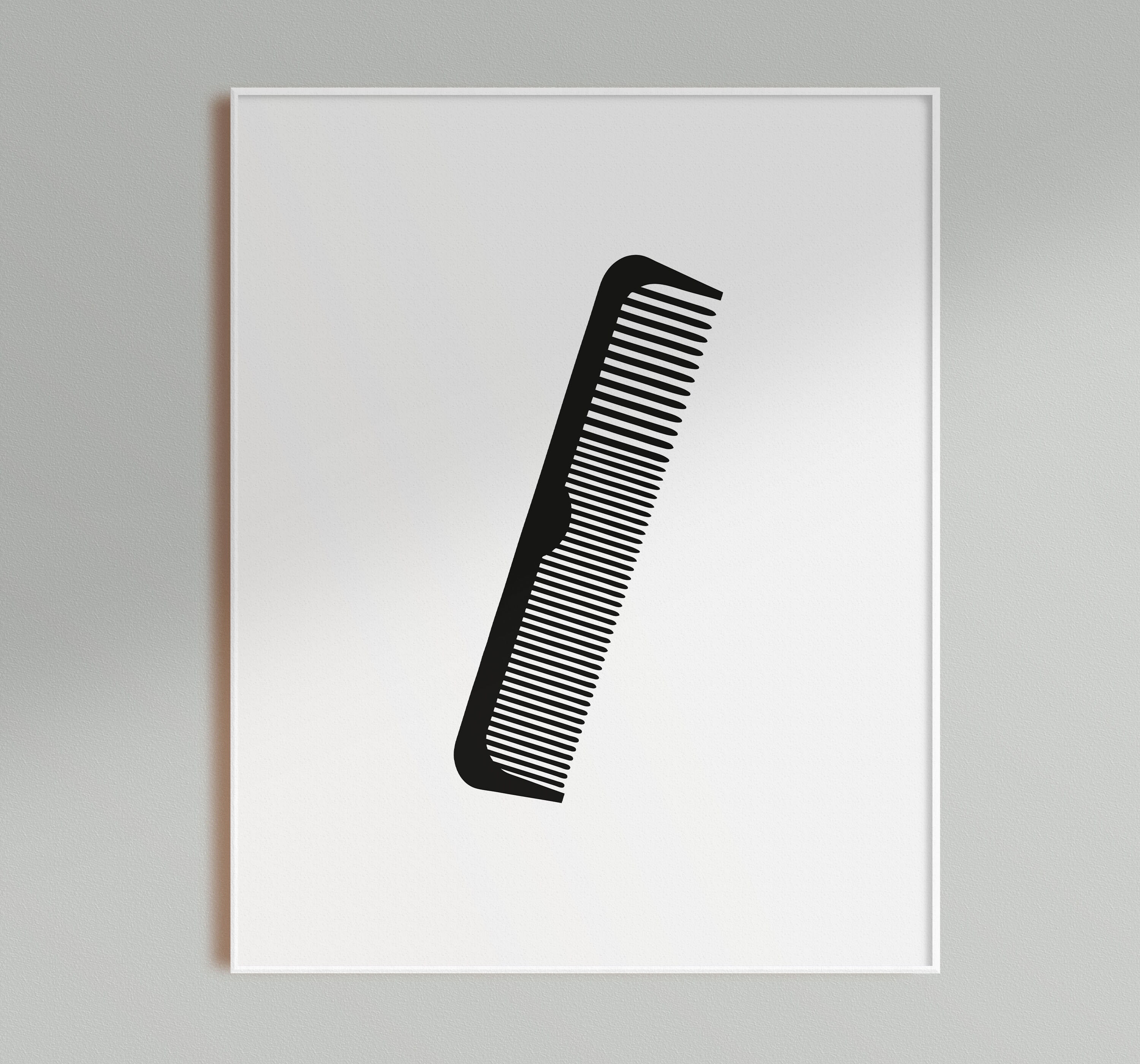 Hairstylist Gift Salon Decor Set of 6 Prints Hairdressing | Etsy