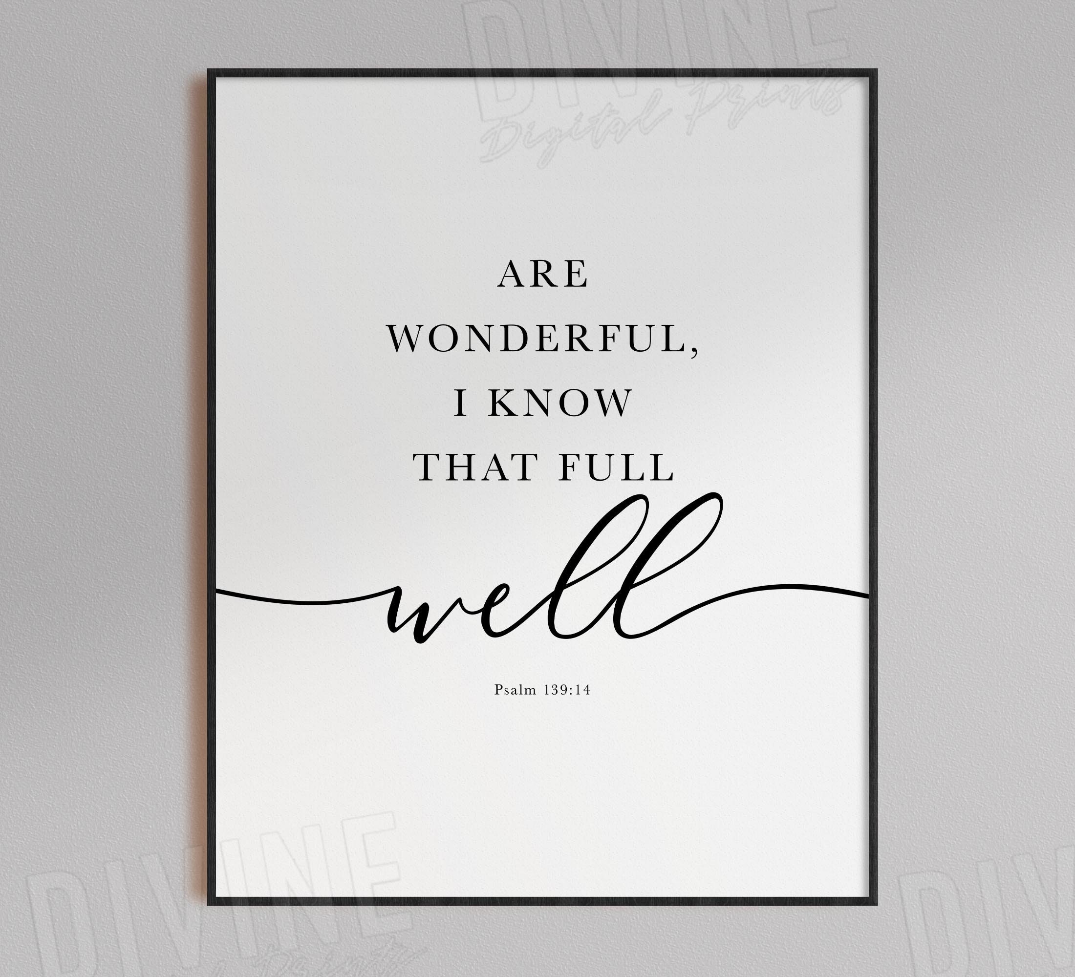 Psalm 139 Niv Printable Printable Word Searches