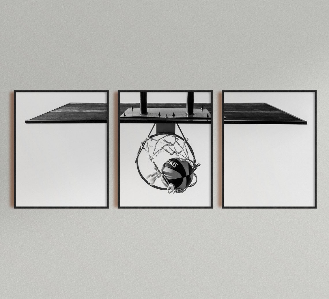 Basketball Hoop Poster Basketball Coach Gift NBA Wall Art - Etsy