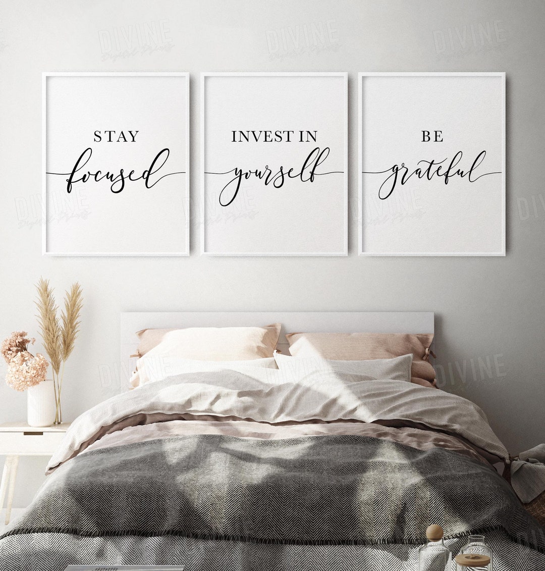 Positive Affirmations Wall Art, Inspirational Teen Girl Print, Teenager ...