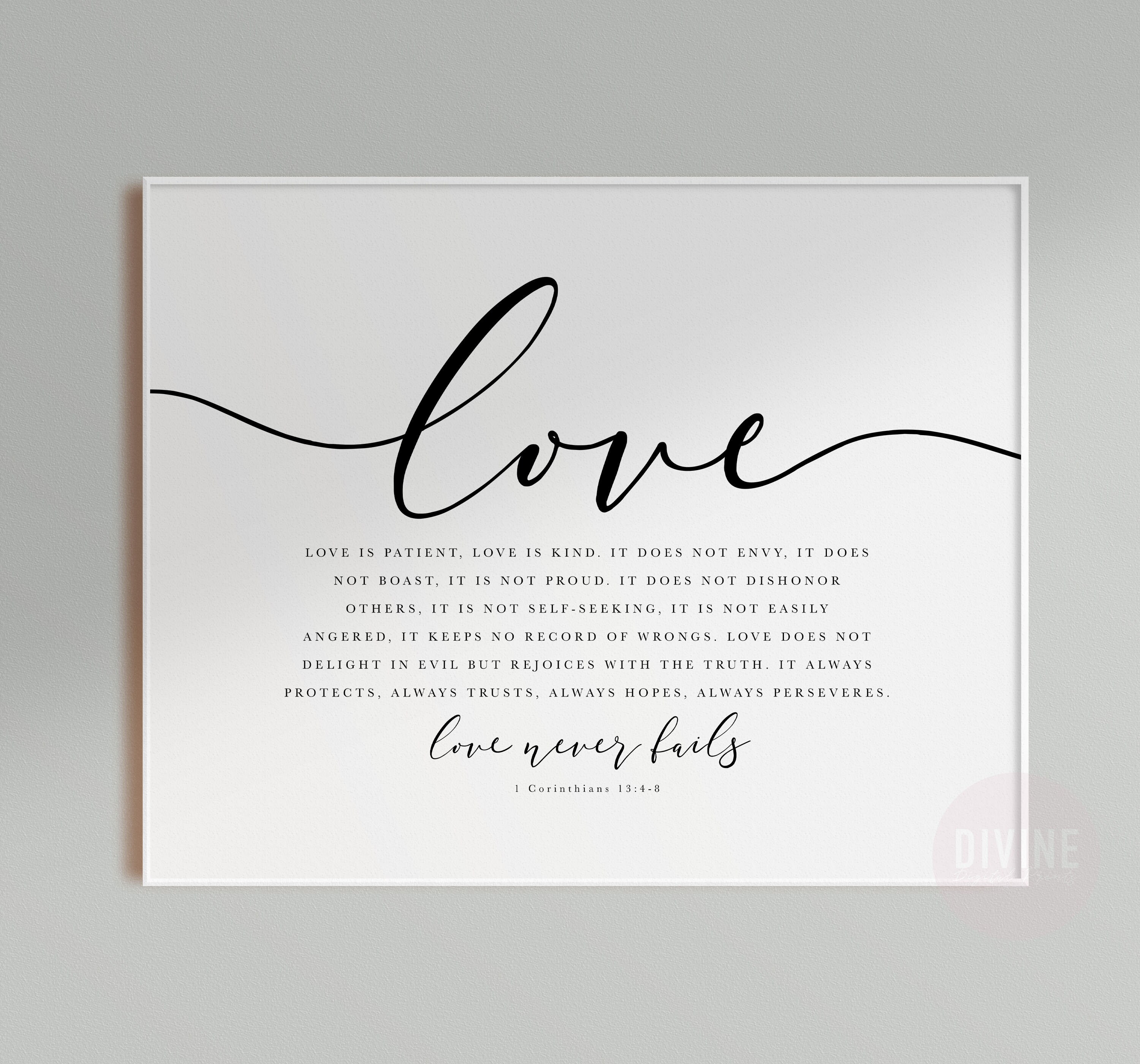 Scripture Gallery Set for Above Your Couch Christian Bedroom - Etsy ...