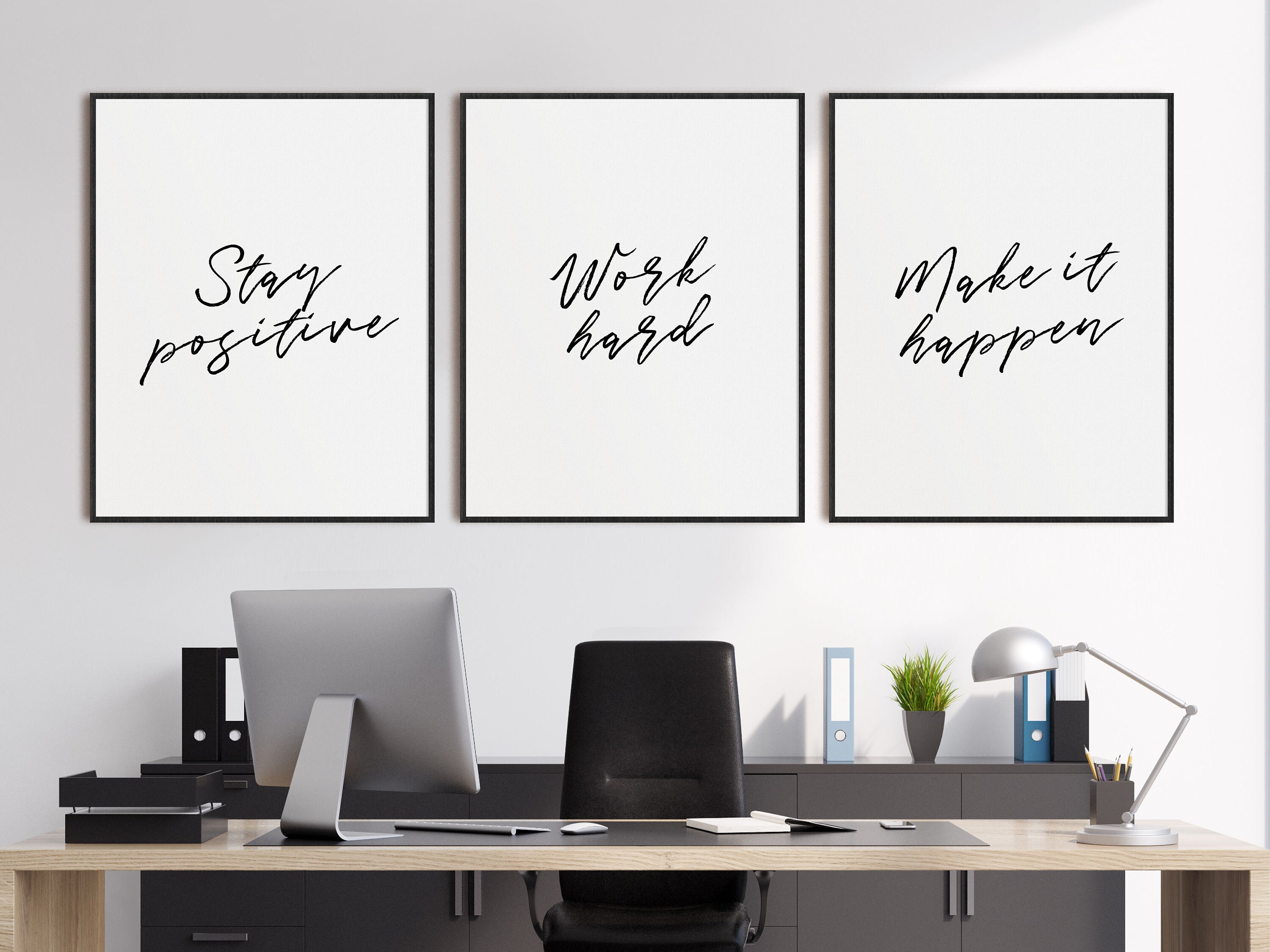 Office Wall Art Inspirational print for office decor | Etsy