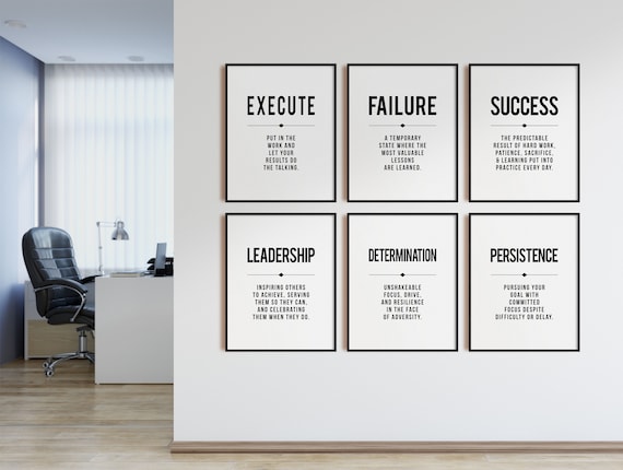 Modern Office Wall Designs