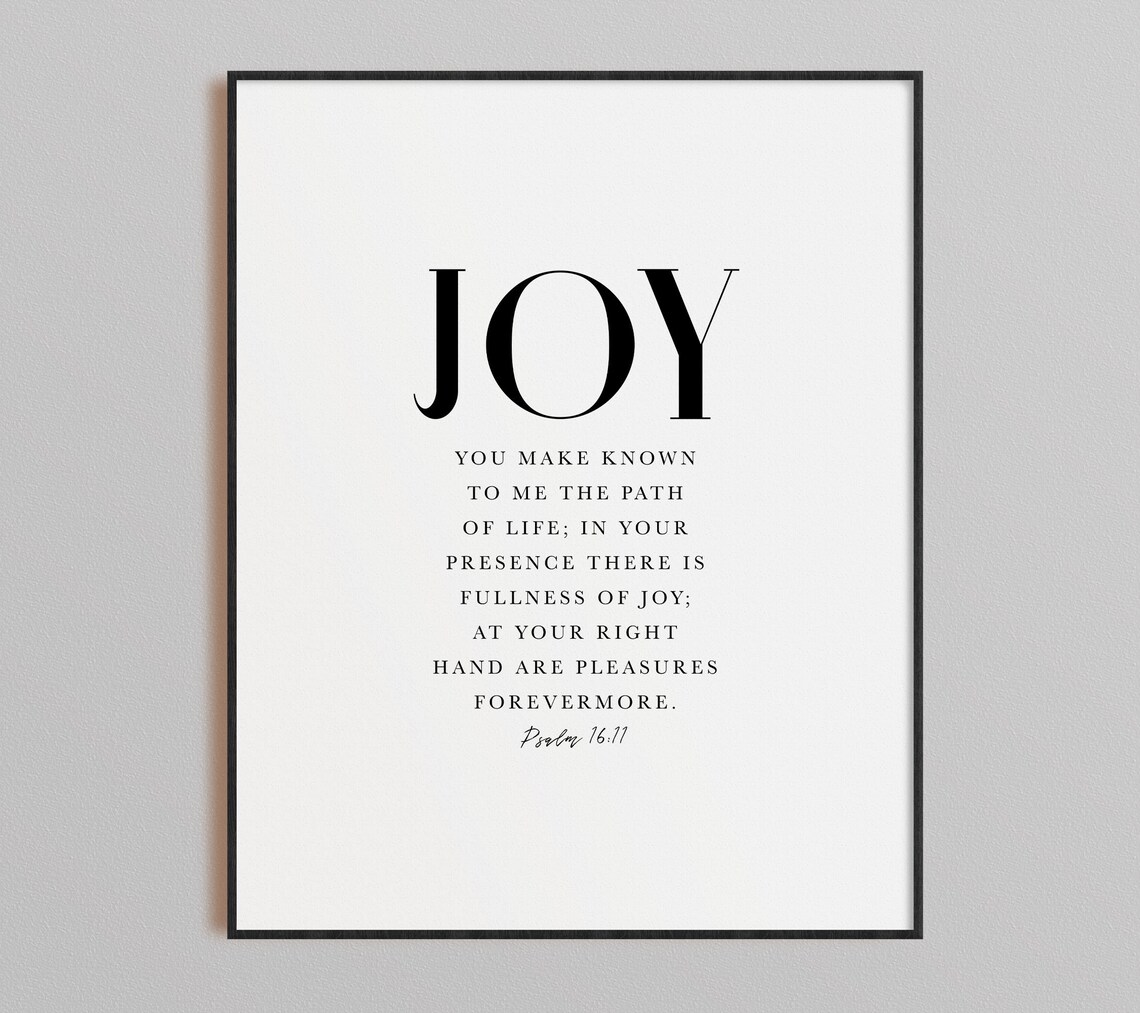 Bible Verse Wall Art Popular NIV Scripture Set of 6 Prints | Etsy