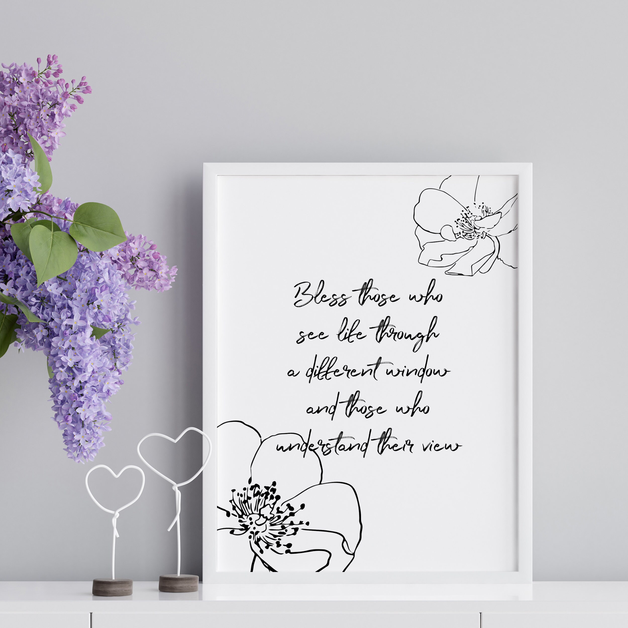 Autism Special Needs Teacher gifts Bless those who see life | Etsy