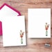 Floral Letter Writing Set Snail Mail Stationary Set Writing - Etsy