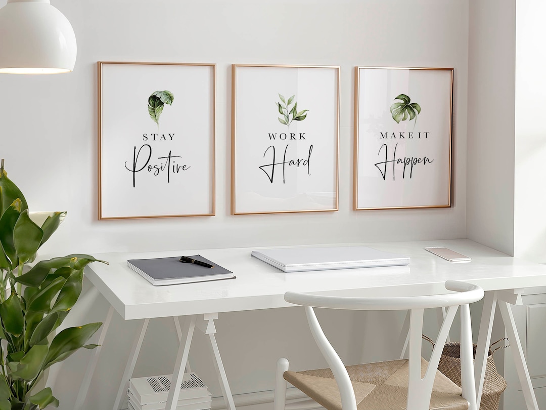 Boho Classroom Decor Homeschool Inspiring Wall Art Motivational Poster ...