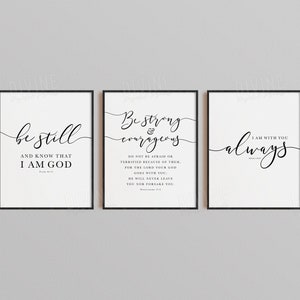 Christian Wall Art Bible Verse Quotes Popular NIV - Etsy Canada