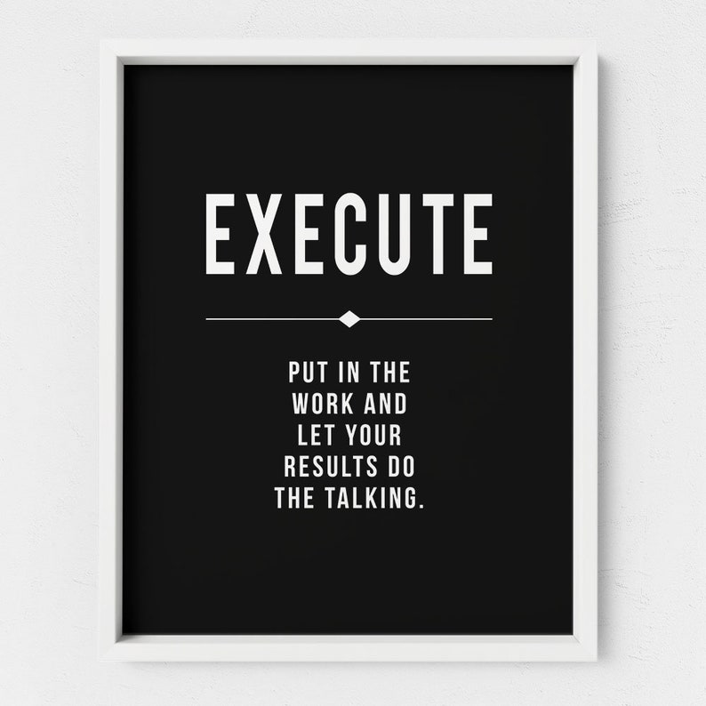 Execution Definition Office Wall Art Modern Black Decor Etsy execution-definition-office-wall-art-modern-black-decor-etsy