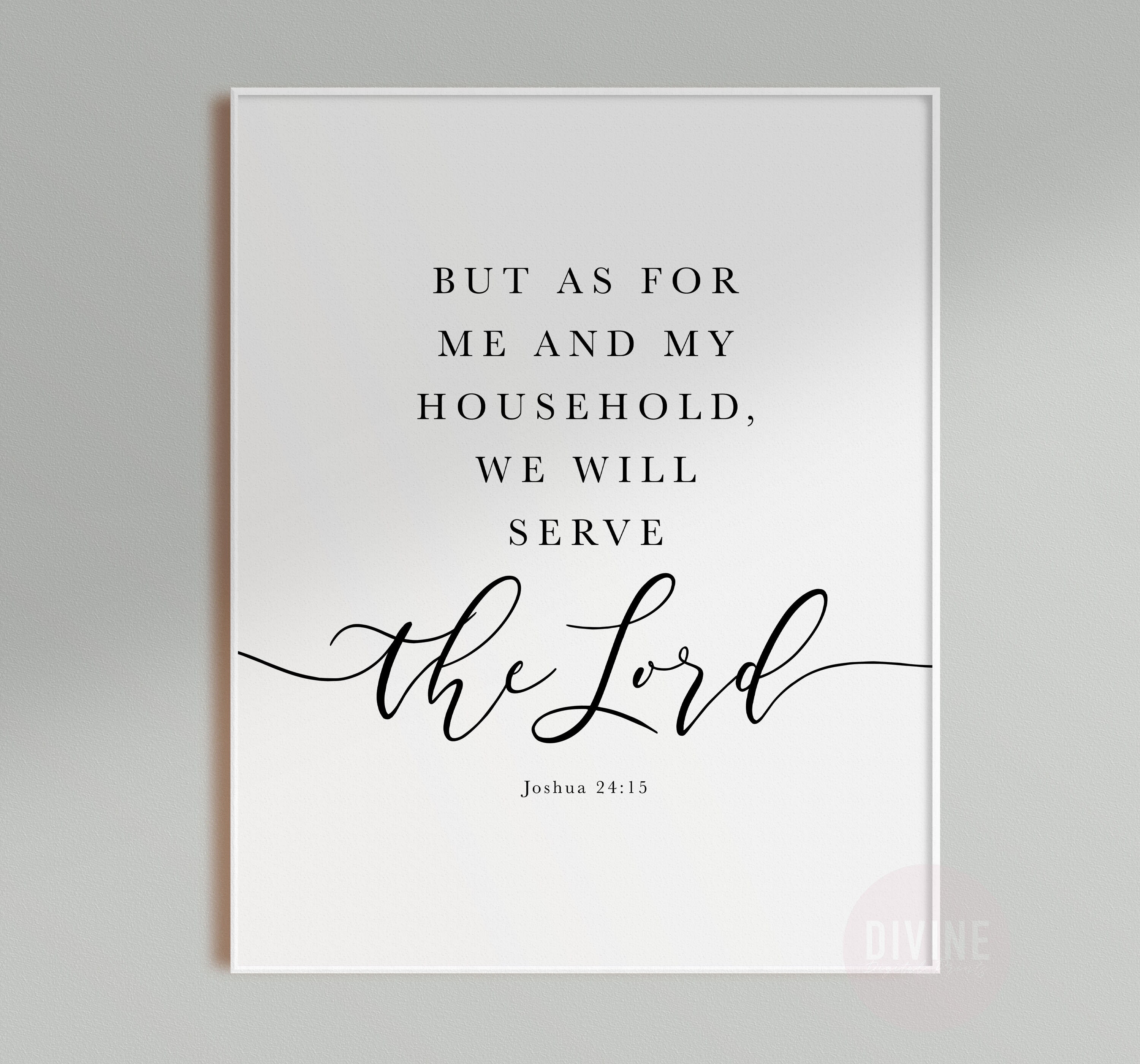 Scripture Gallery Set for Above Your Couch Christian Bedroom - Etsy ...