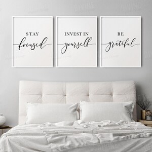Positive Affirmations Wall Art, Inspirational Teen Girl Print, Teenager ...