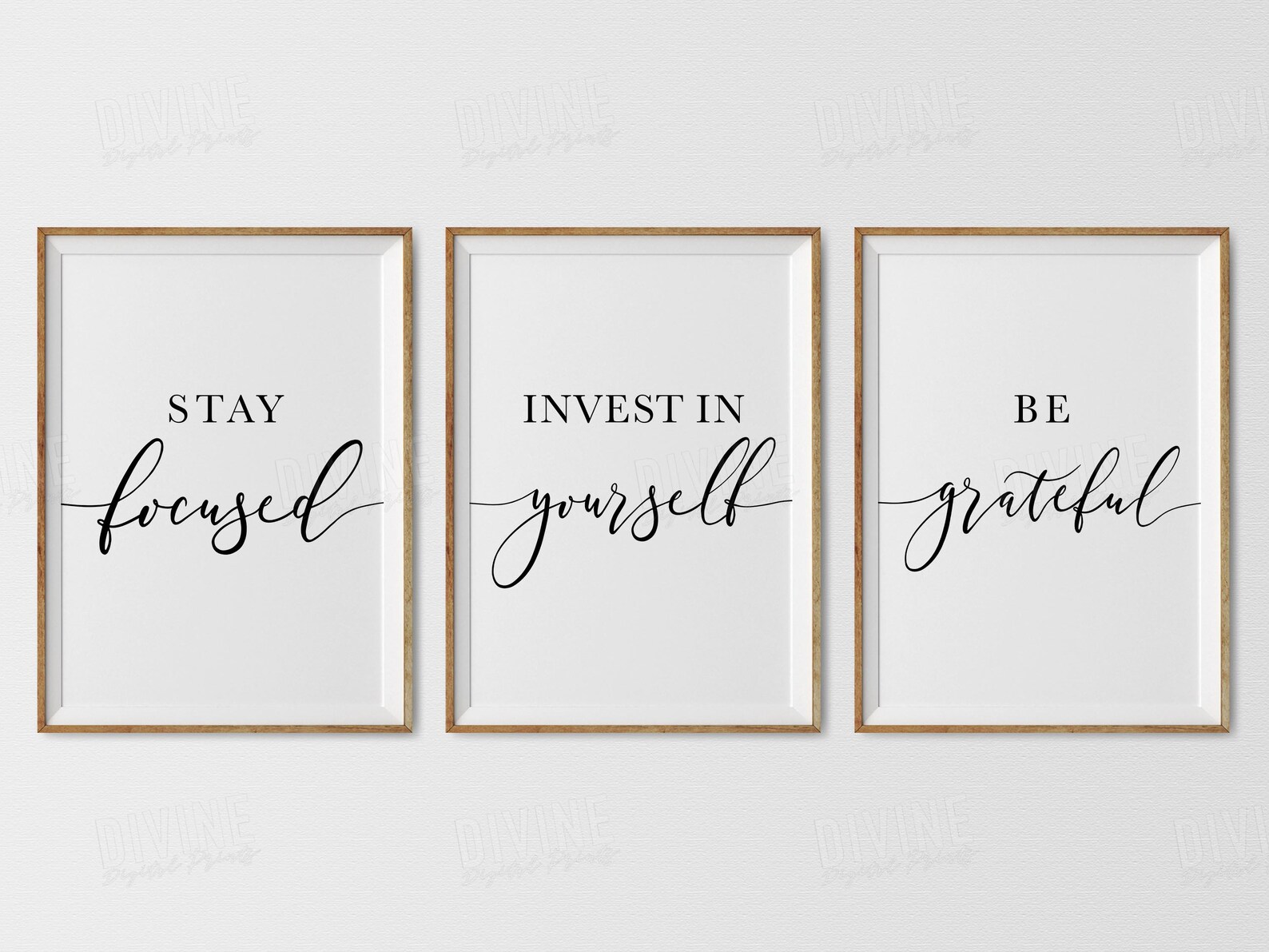 Positive Affirmations Wall Art Inspirational Teen Girl Print - Etsy
