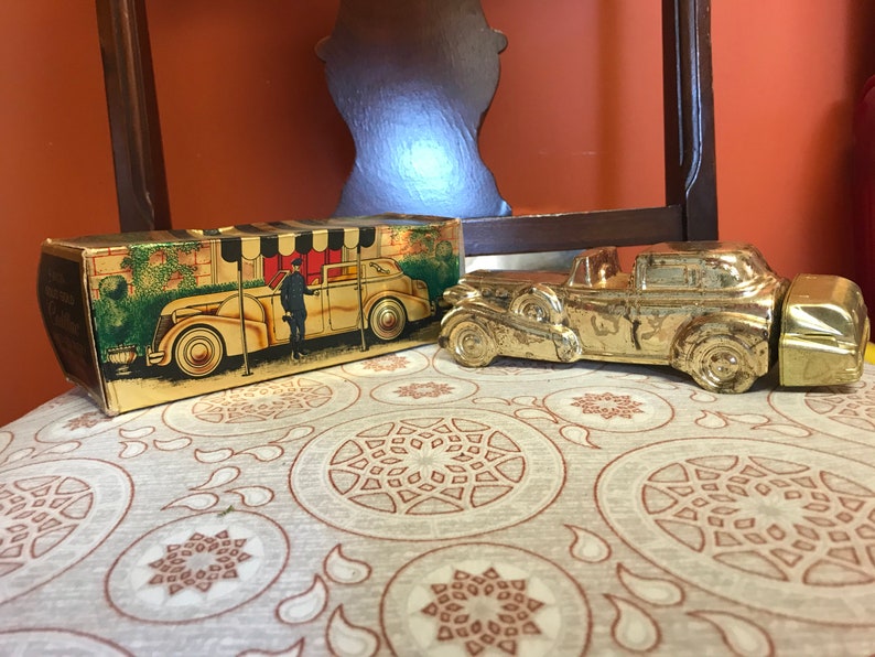 Vintage Avon Solid Gold Cadillac - Etsy
