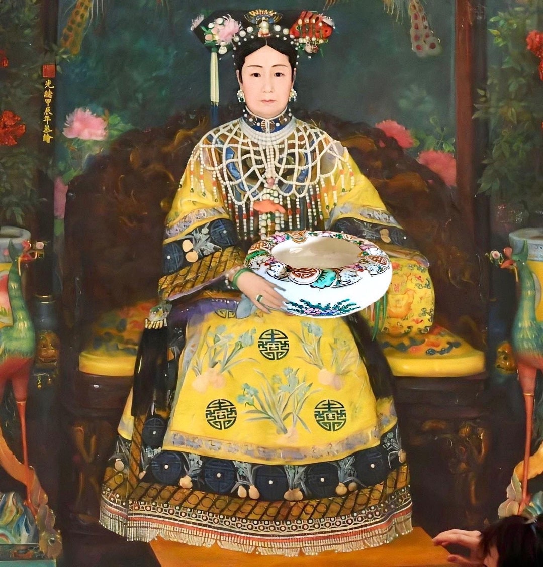 1700s Antique Chinese Porcelain Ashtray Qianlong Period Qing - Etsy ...