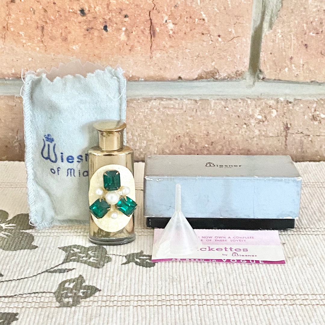 Wiesner of Miami Trickettes Vintage 1950s Golden Jewelled Mini - Etsy