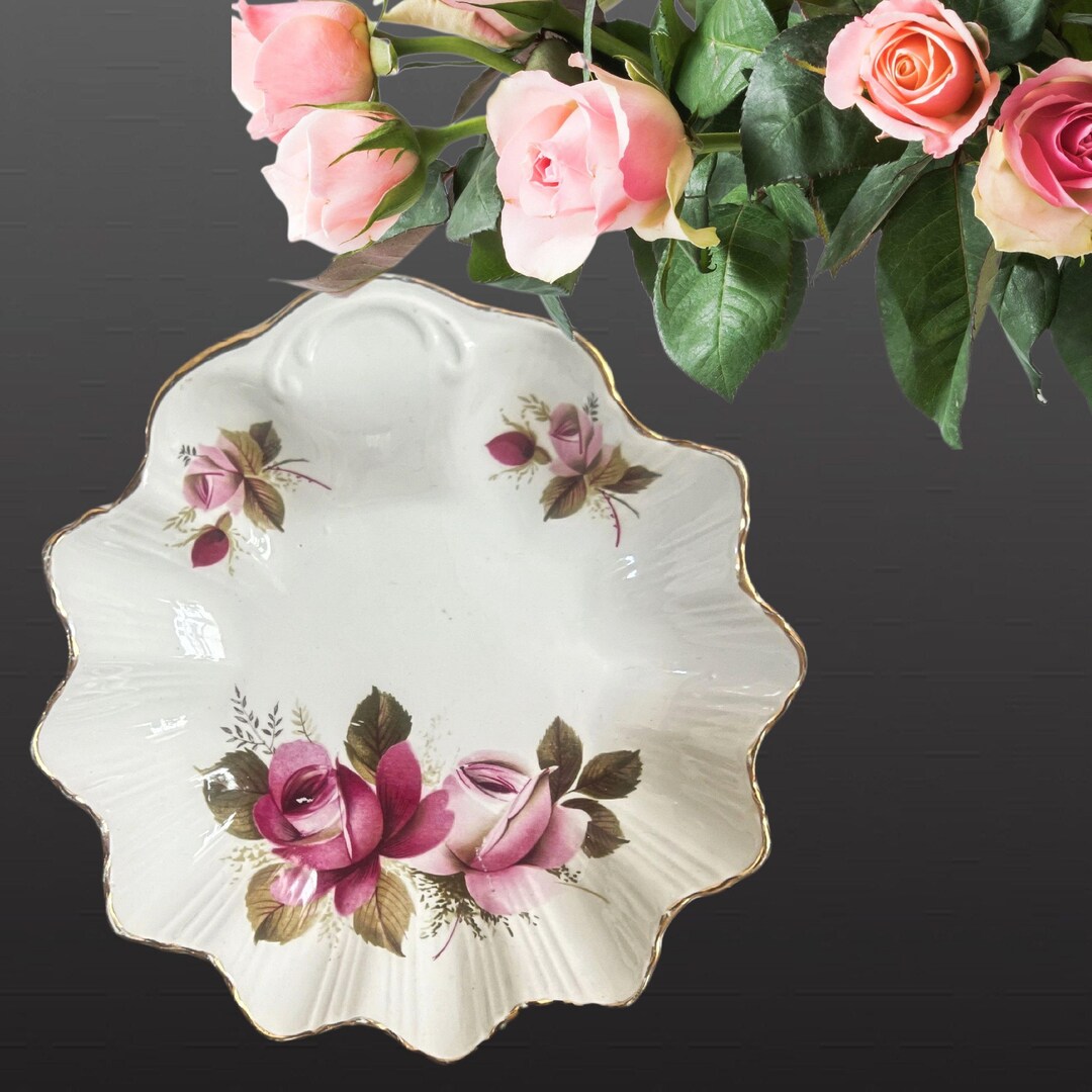 Old Foley James Kent Staffordshire Vintage 1950s Small Fine - Etsy