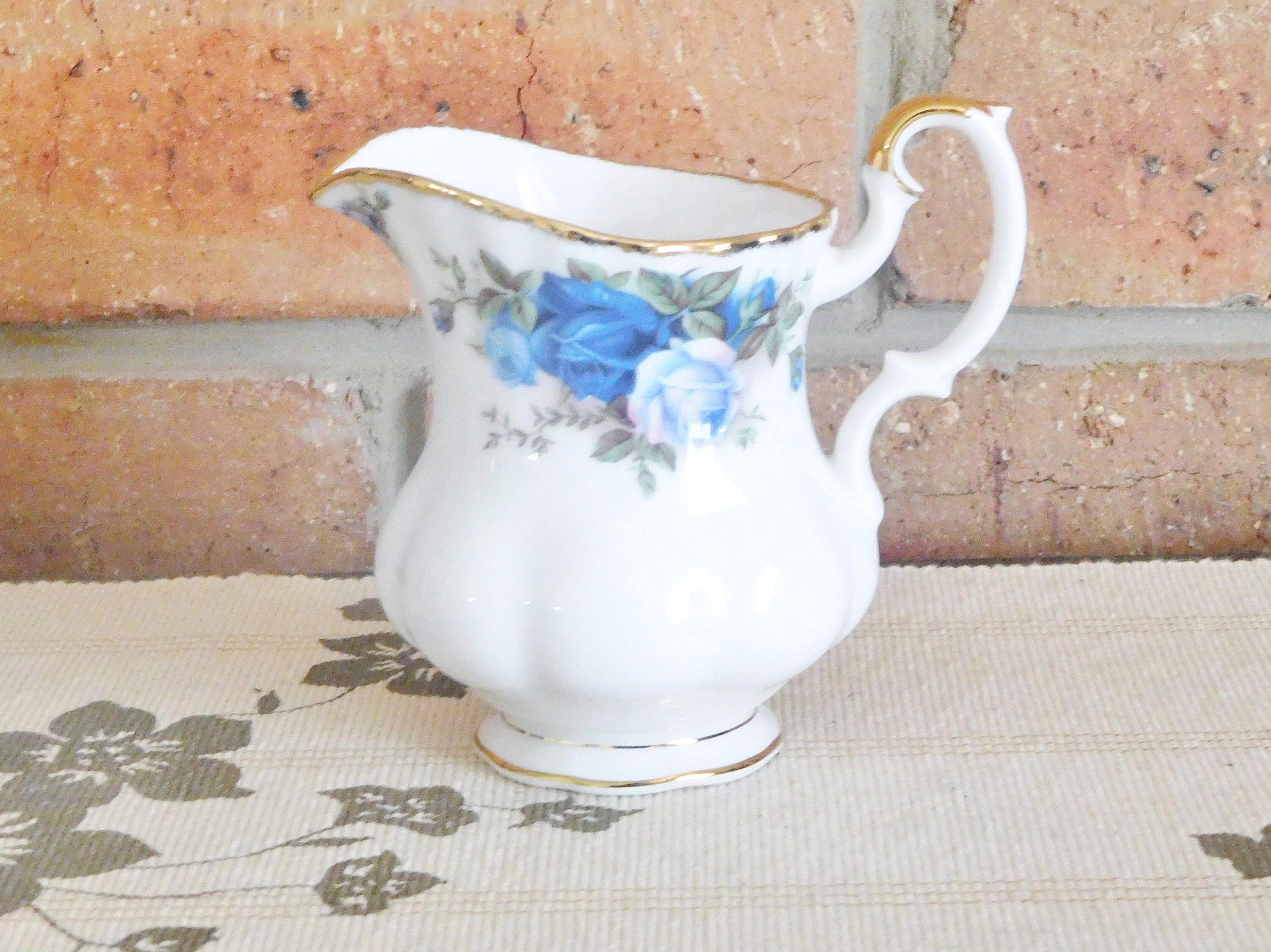 Royal Albert Moonlight Rose milk jug, creamer, Mother's Day gift ...