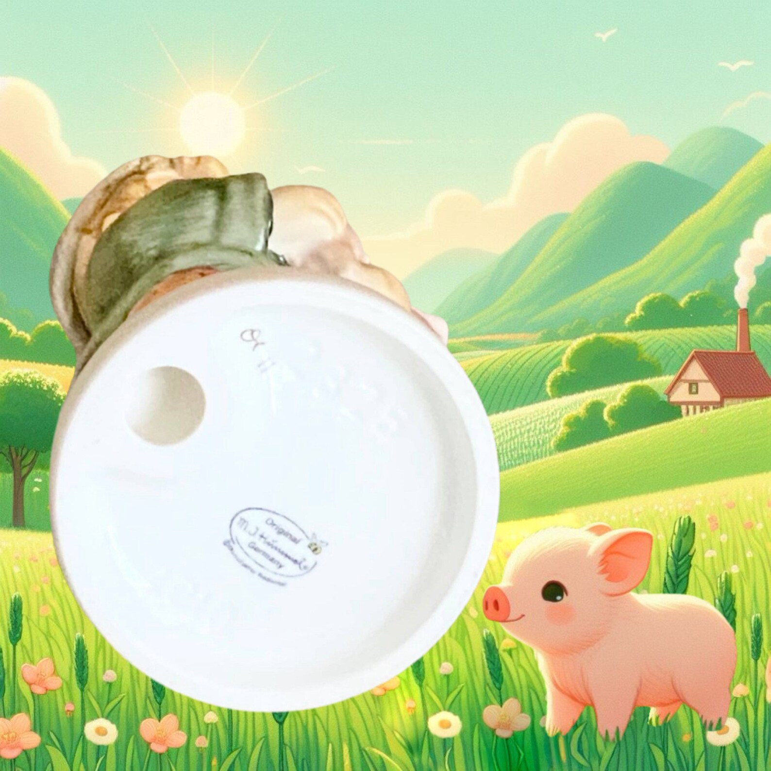 Prized Pig Hummel Goebel Porcelain Figurine Number 2325 - Etsy