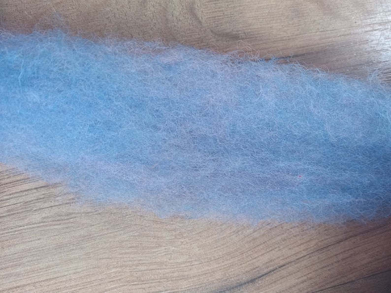 Cheviot Roving Wool Roving - Etsy